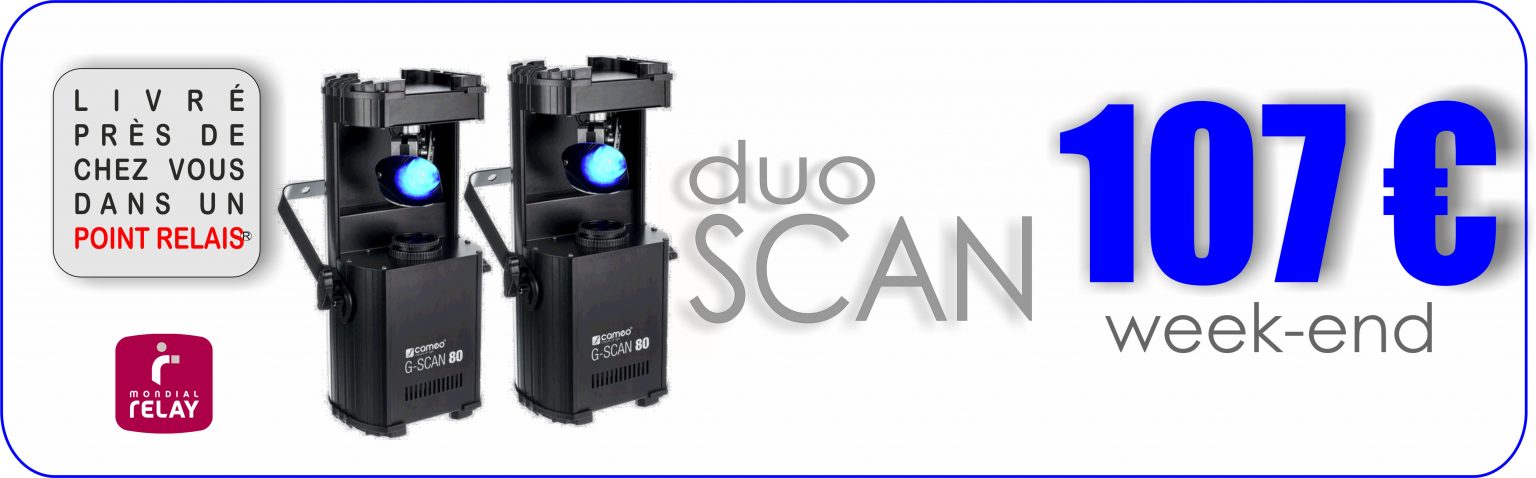 Duo Scan - Sonovolante